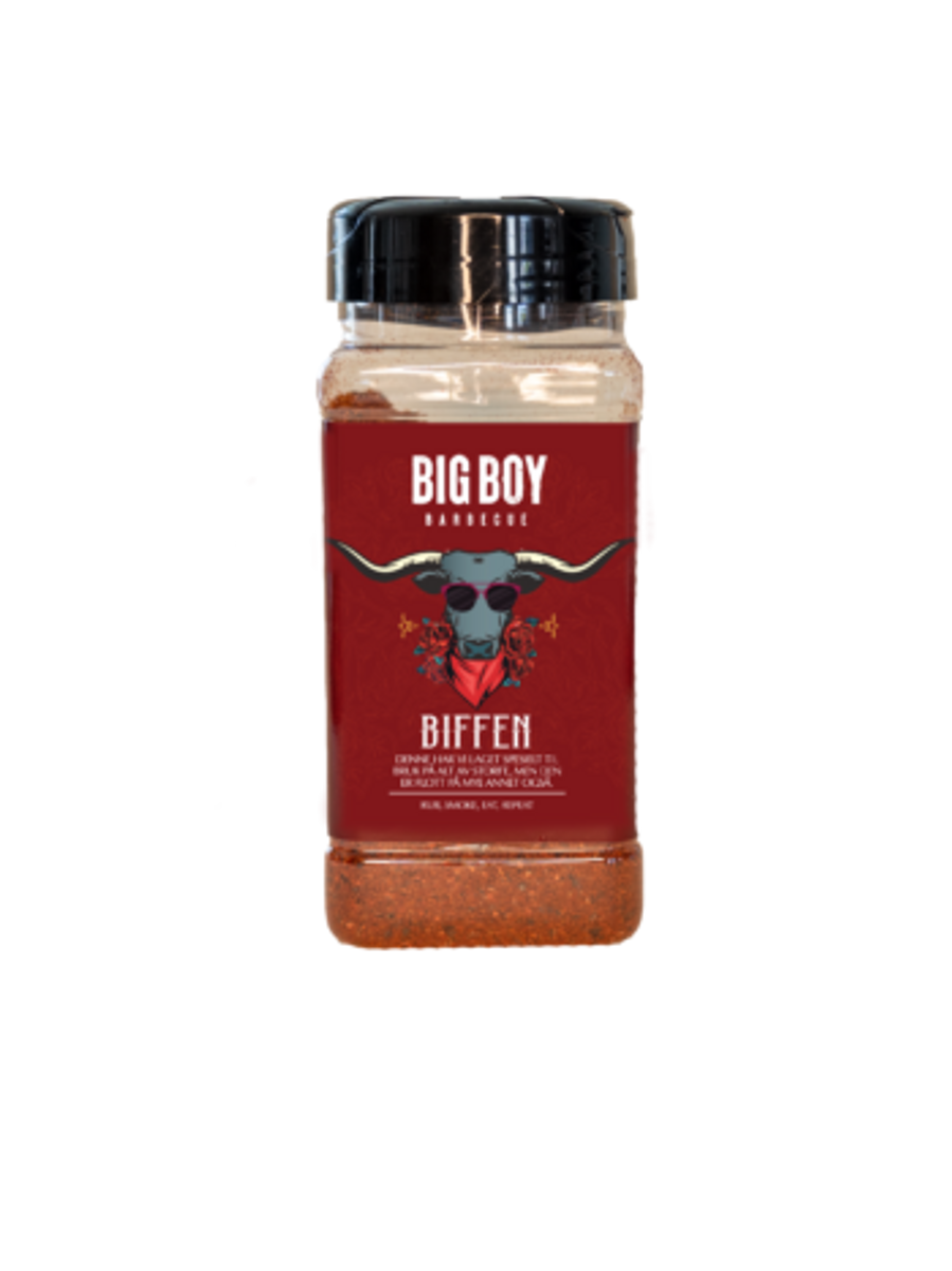 Big Boy BBQ Biffen 250g - pølsemannen.no
